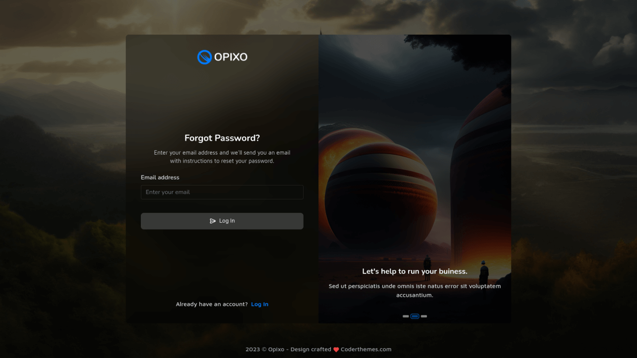 Opixo React | Tailwind CSS Multipurpose Landing Page Template