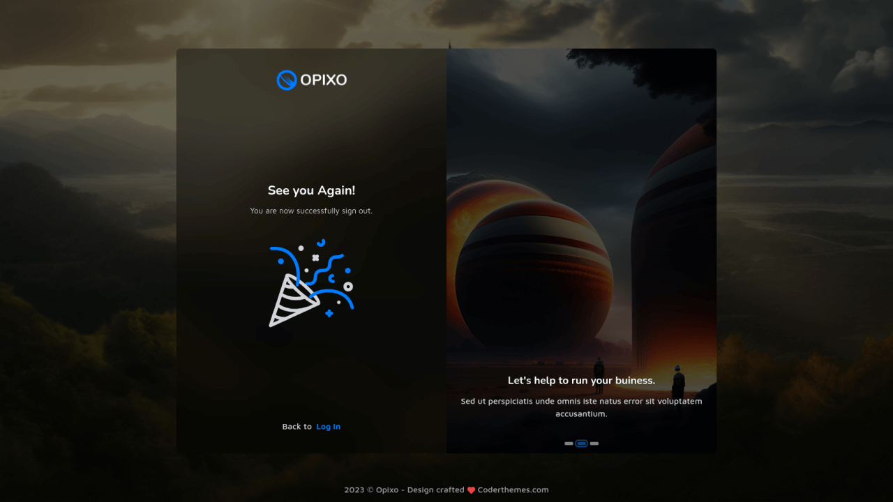 Opixo React | Tailwind CSS Multipurpose Landing Page Template