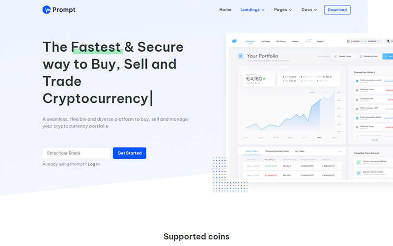 Prompt Vue | Multipurpose Bootstrap Template