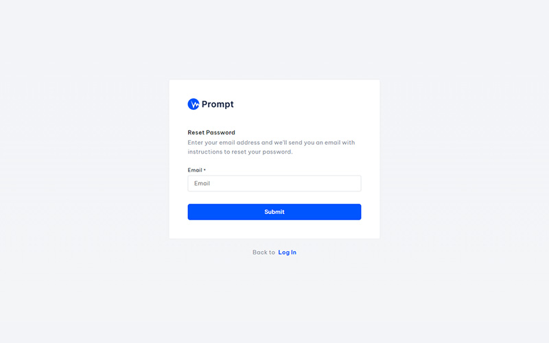 Prompt | Premium Landing Pages