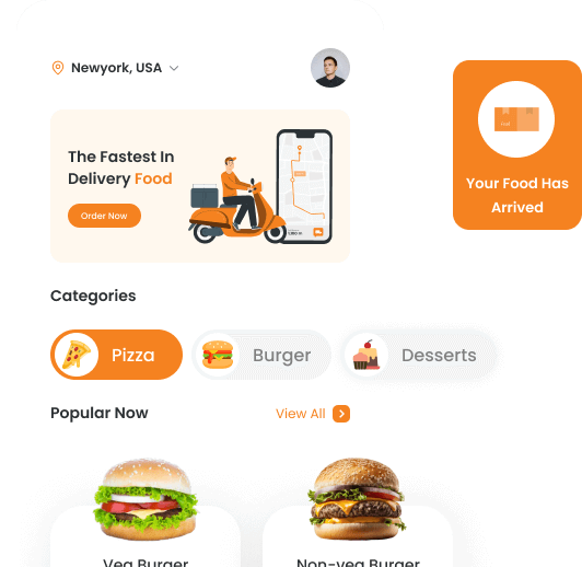 Yum React - Multipurpose Food Tailwind CSS Template